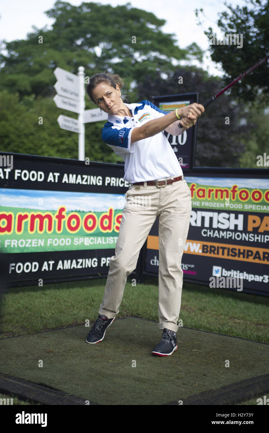 Farmfoods 83rd British Par 3 Championship - Day 4 Featuring: Tina ...