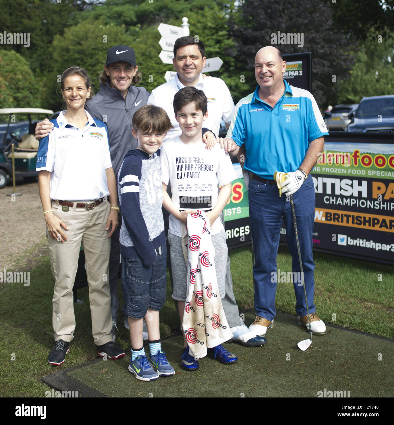 Farmfoods 83rd British Par 3 Championship - Day 4 Featuring: Tina ...