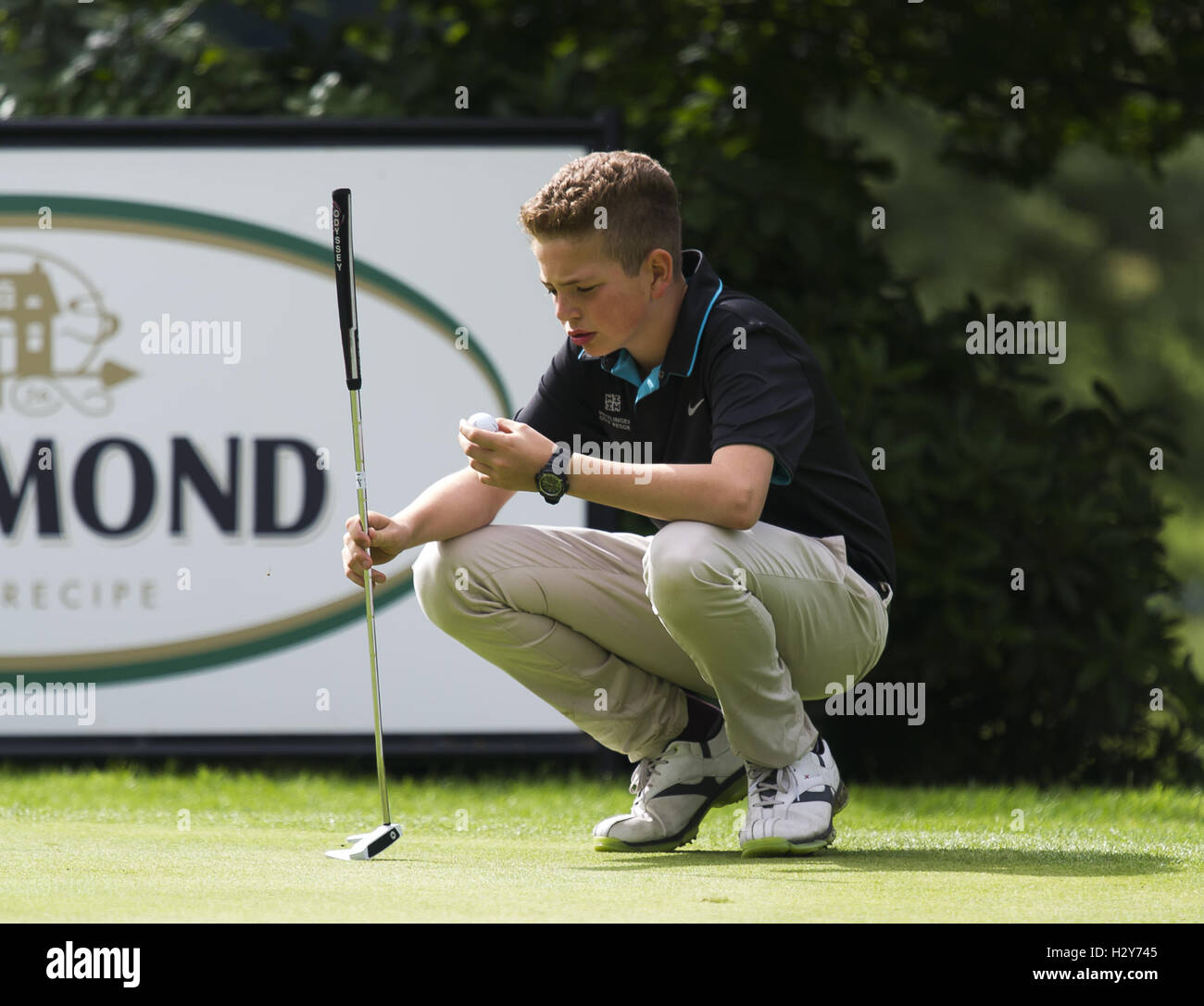 Farmfoods 83rd British Par 3 Championship - Day 4 Featuring: Finn ...