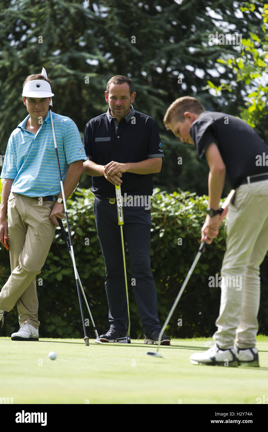 Farmfoods 83rd British Par 3 Championship - Day 4 Featuring: Finn ...