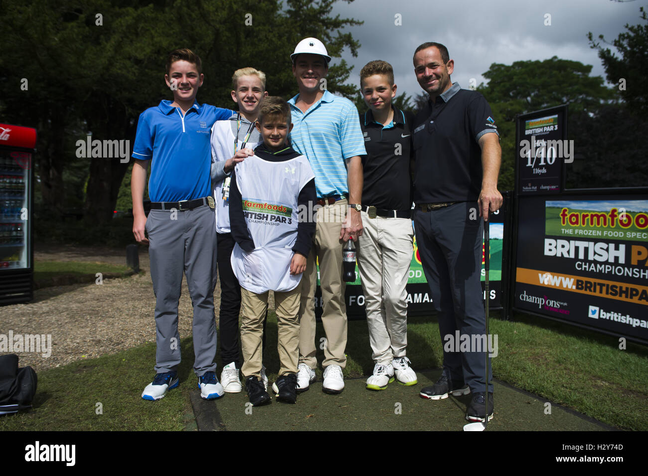 Farmfoods 83rd British Par 3 Championship - Day 4 Featuring: Finn ...