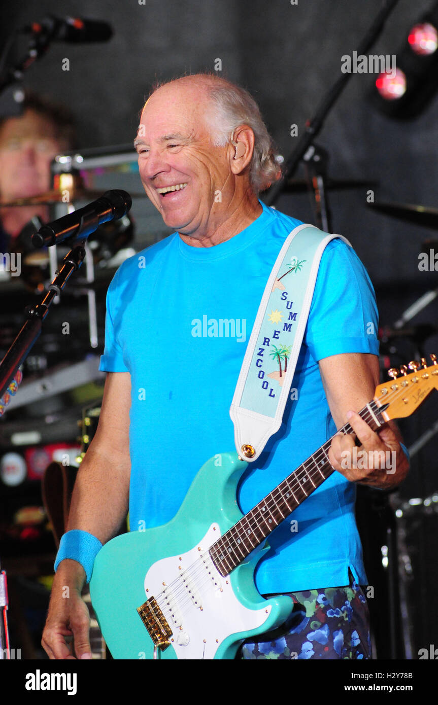 Jimmy Buffett performing live on NBC's 'Today' show as part of the ...