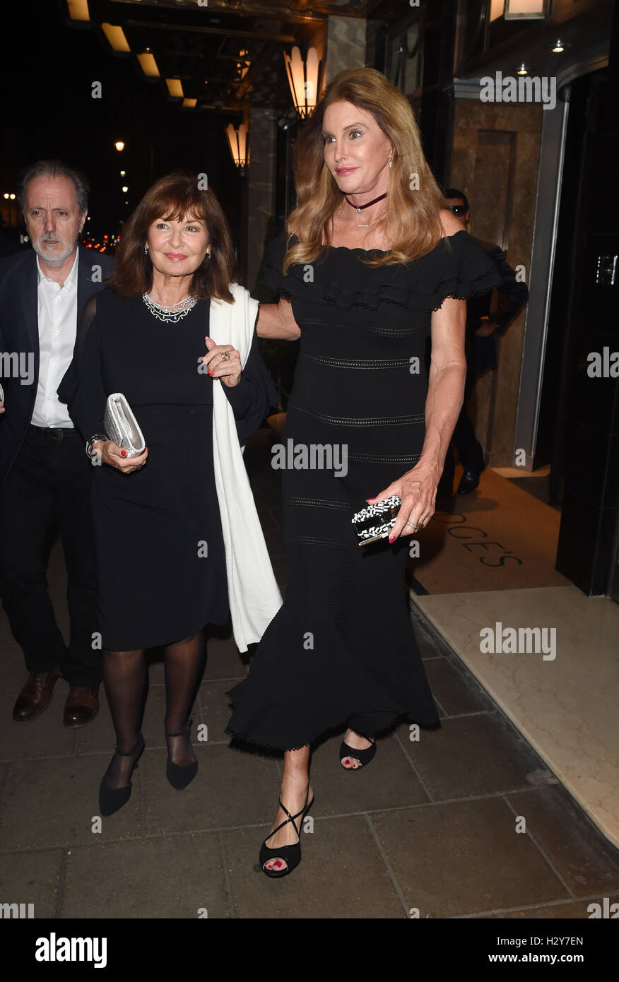 Caitlyn Jenner and Stephanie Beacham seen stepping out in London ...