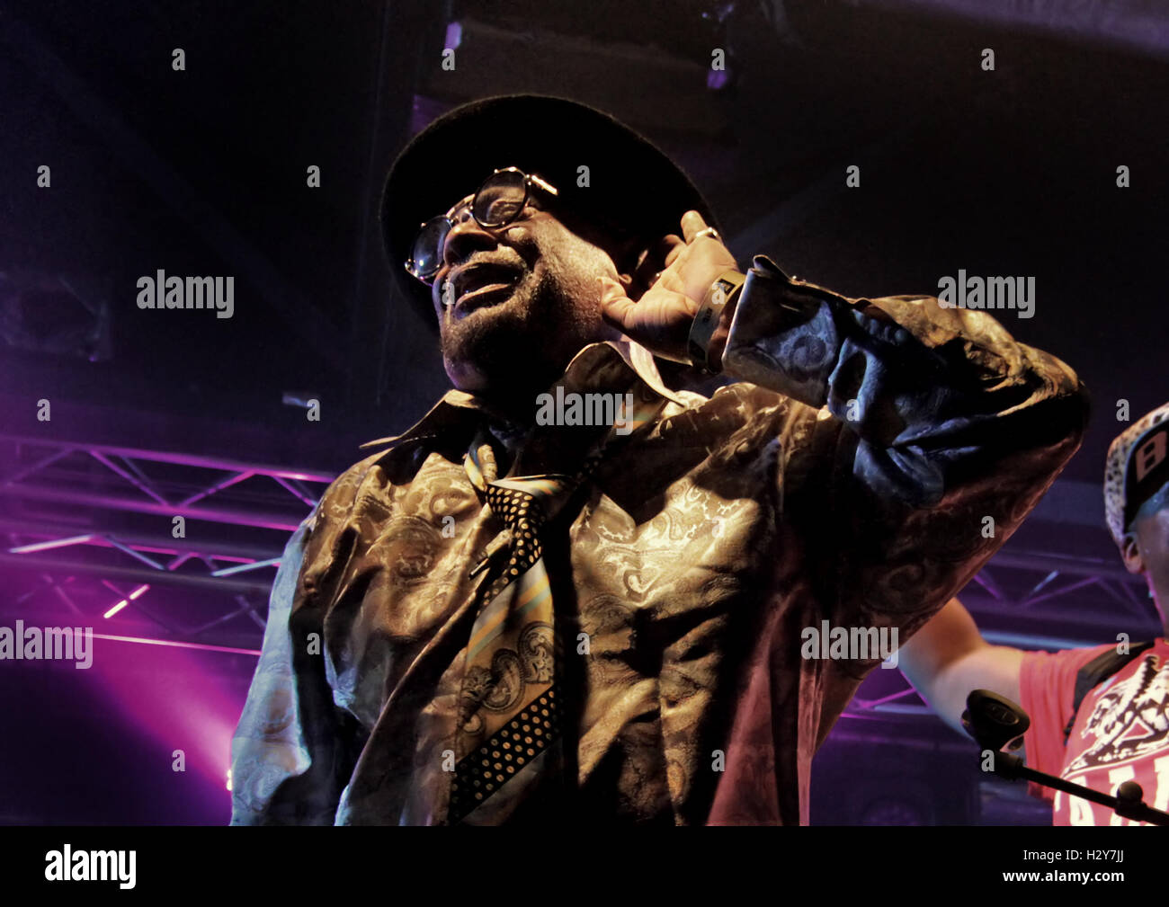 George Clinton and Parliament-Funkadelic perform live at Liverpool's O2 ...