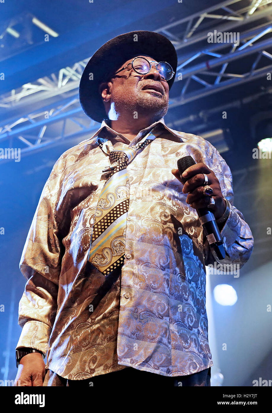 George Clinton and Parliament-Funkadelic perform live at Liverpool's O2 ...