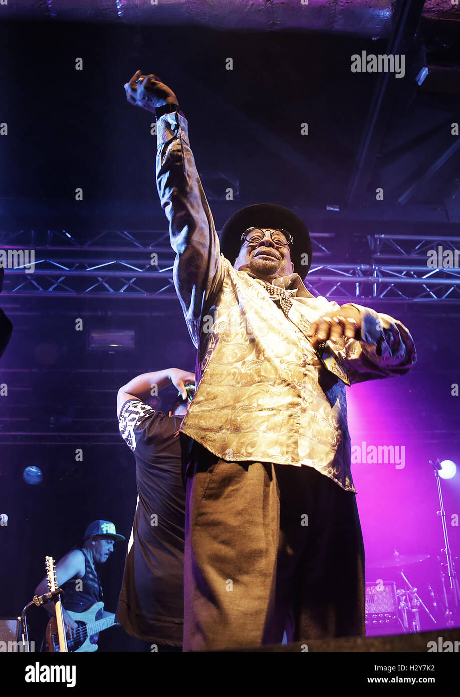 George Clinton and Parliament-Funkadelic perform live at Liverpool's O2 ...