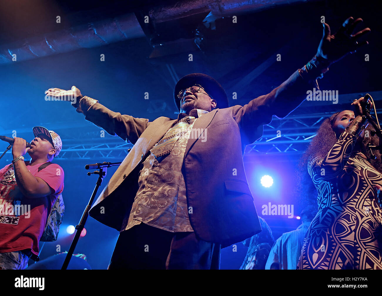 George Clinton and Parliament-Funkadelic perform live at Liverpool's O2 ...