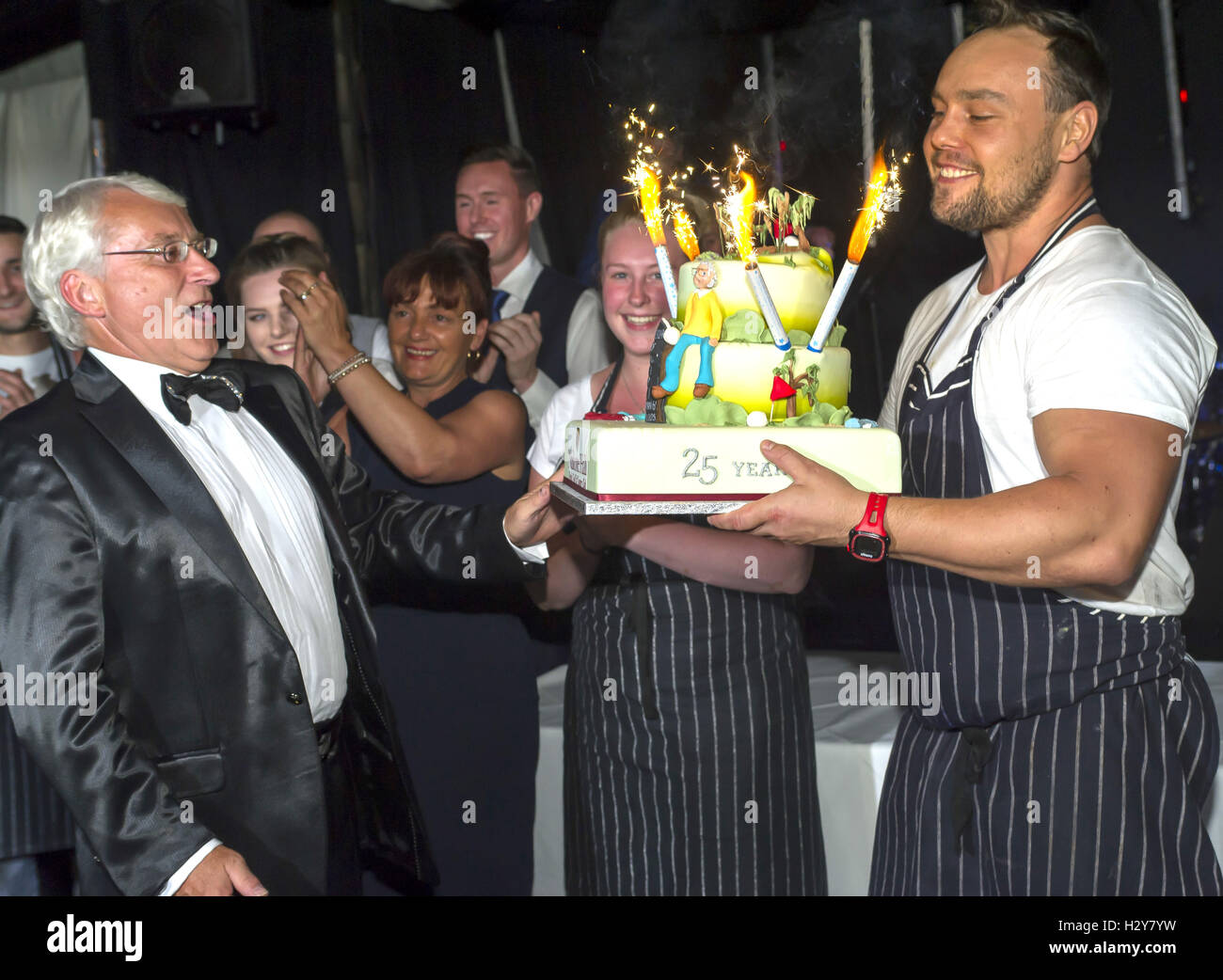 83rd British Farmfoods Par 3 Championship - Day 4 Featuring: Rick ...