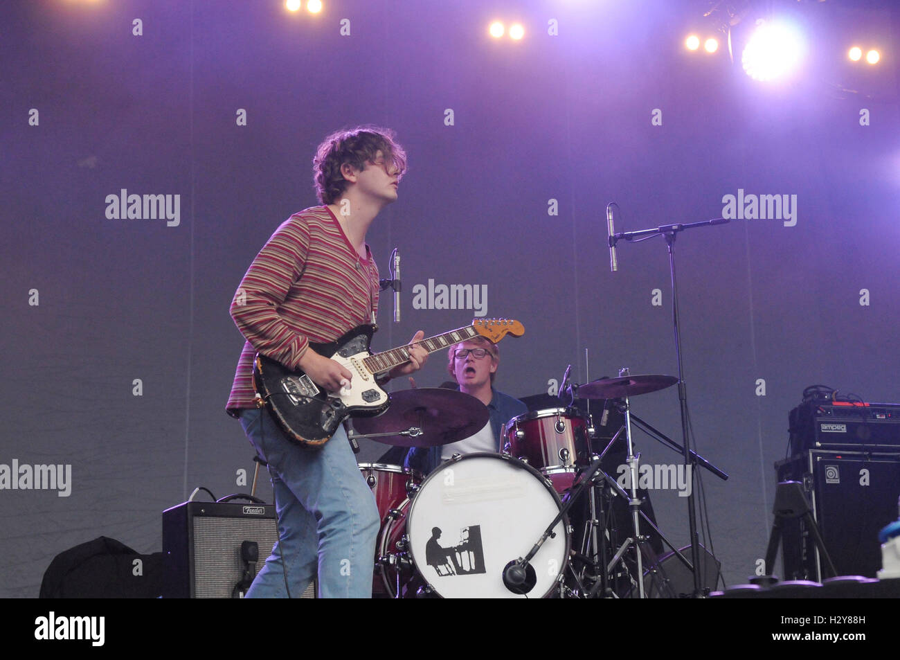 Billy Ryder Jones performs at Somerset House as part of 'The Summer ...