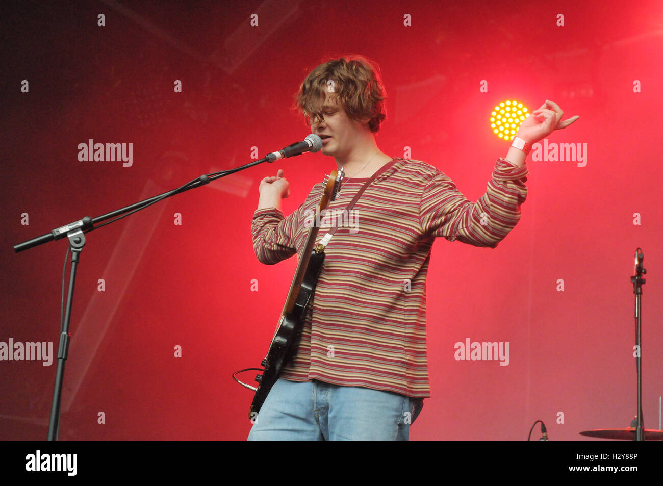 Billy Ryder Jones performs at Somerset House as part of 'The Summer ...