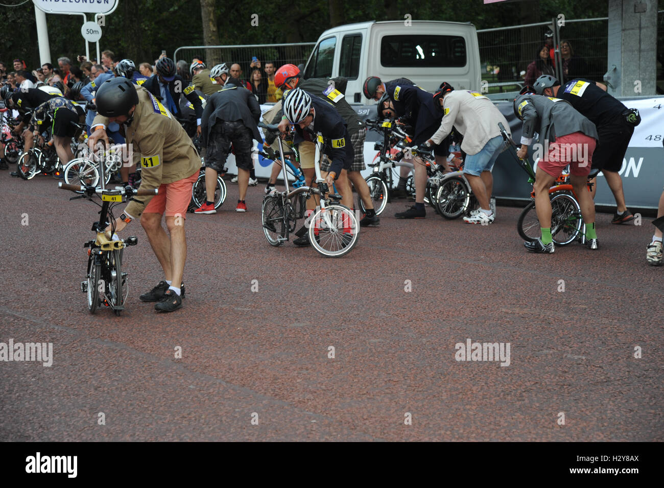 Brompton world championship hi-res stock photography and images - Alamy