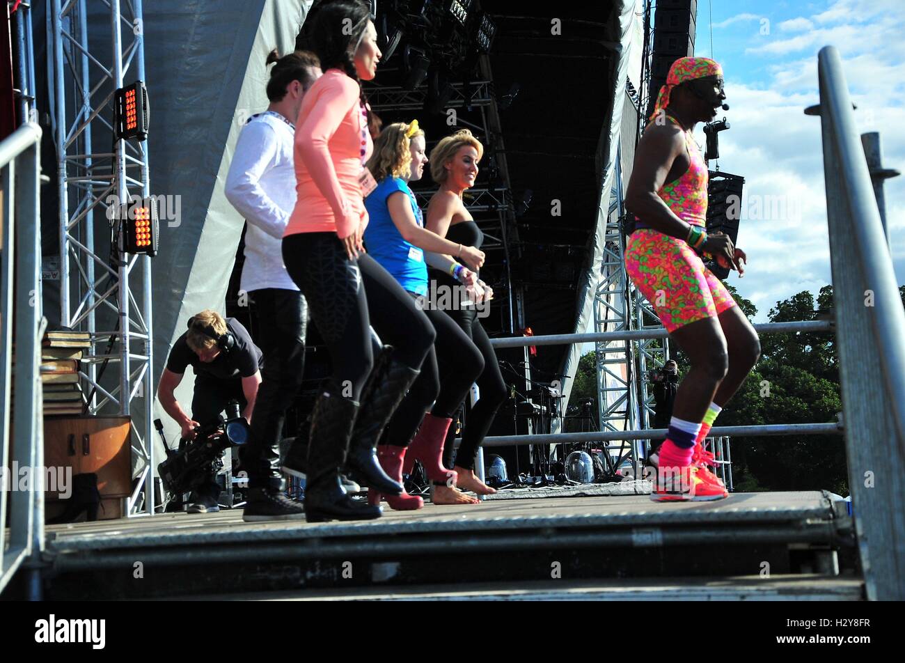 Carfest North at Bolesworth Castle - Day 2 Featuring: Maxxi Jazz, Mr ...