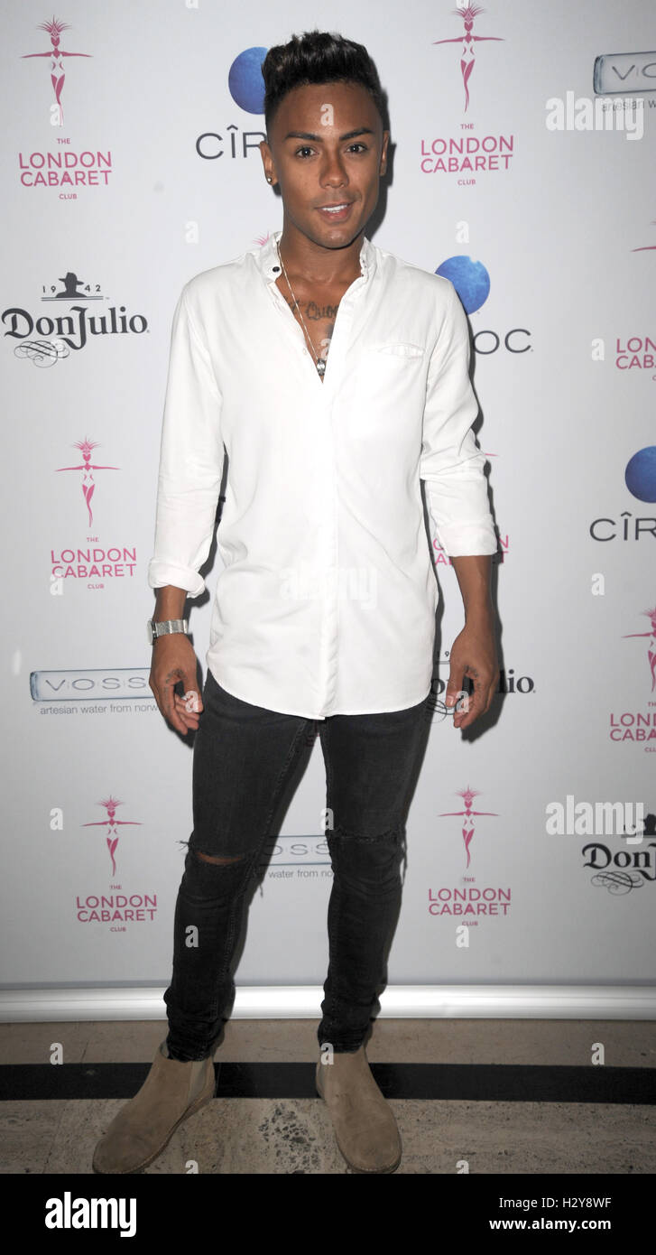 Marcus Colins performs live at The London Cabaret Club Featuring ...