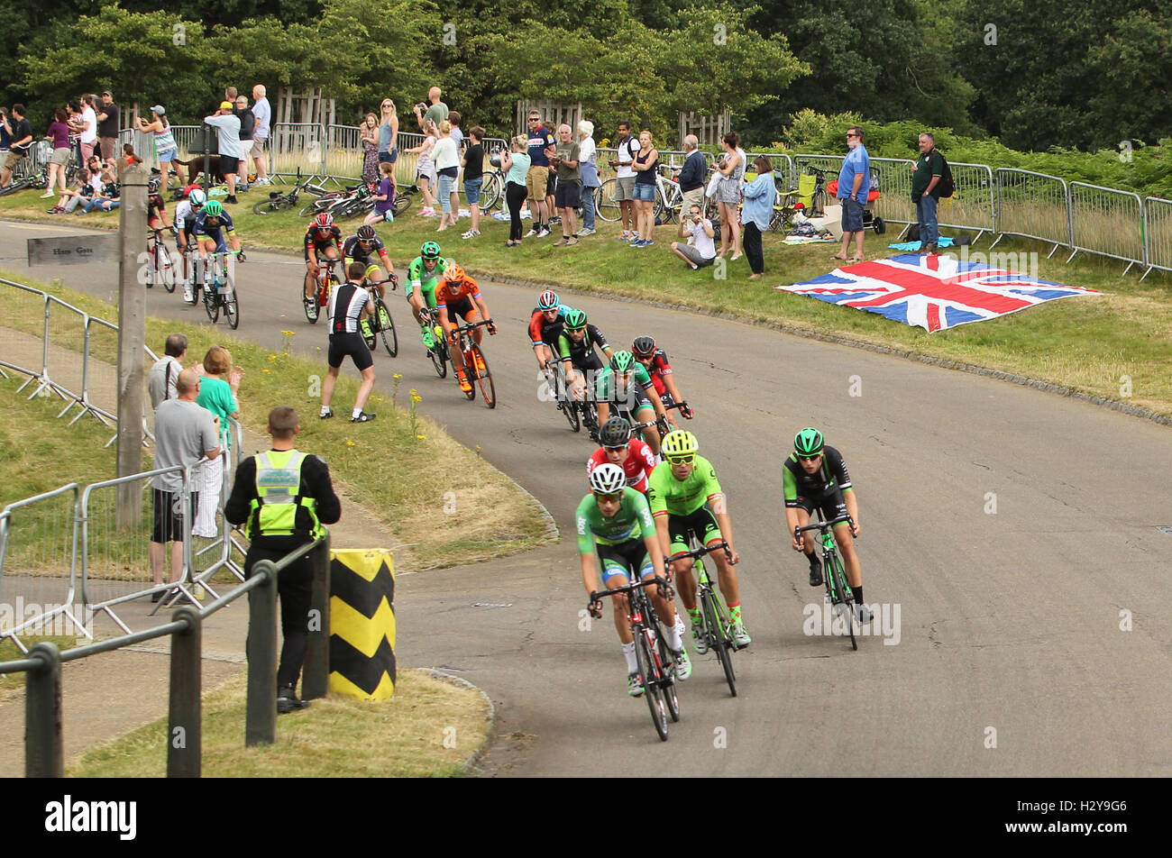 Prudential RideLondon - Surrey Classic Featuring: Atmosphere Where ...