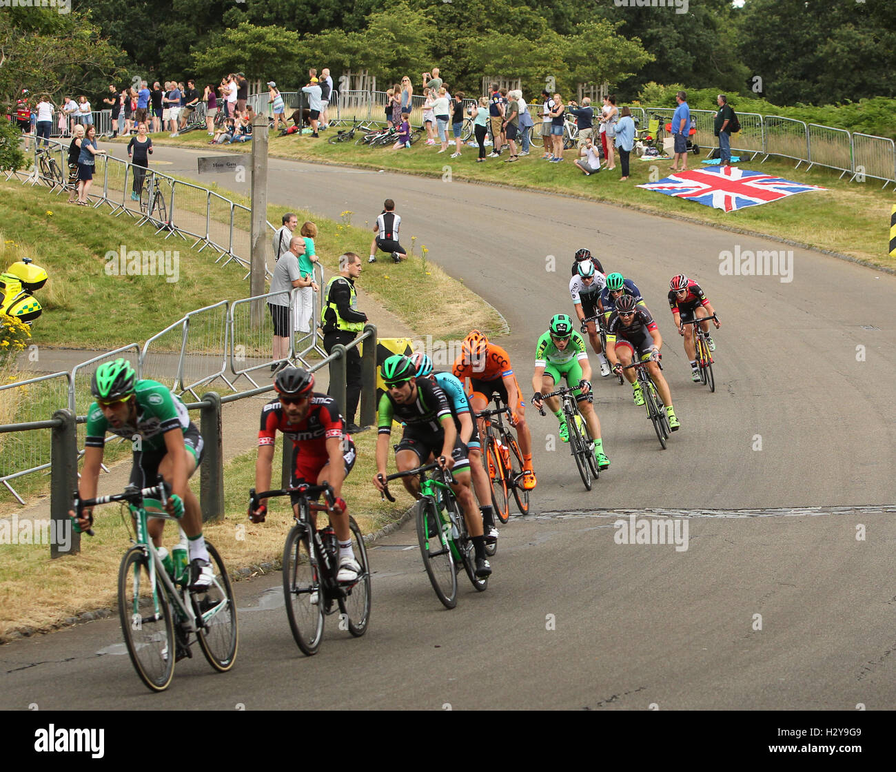 Prudential RideLondon - Surrey Classic Featuring: Atmosphere Where ...