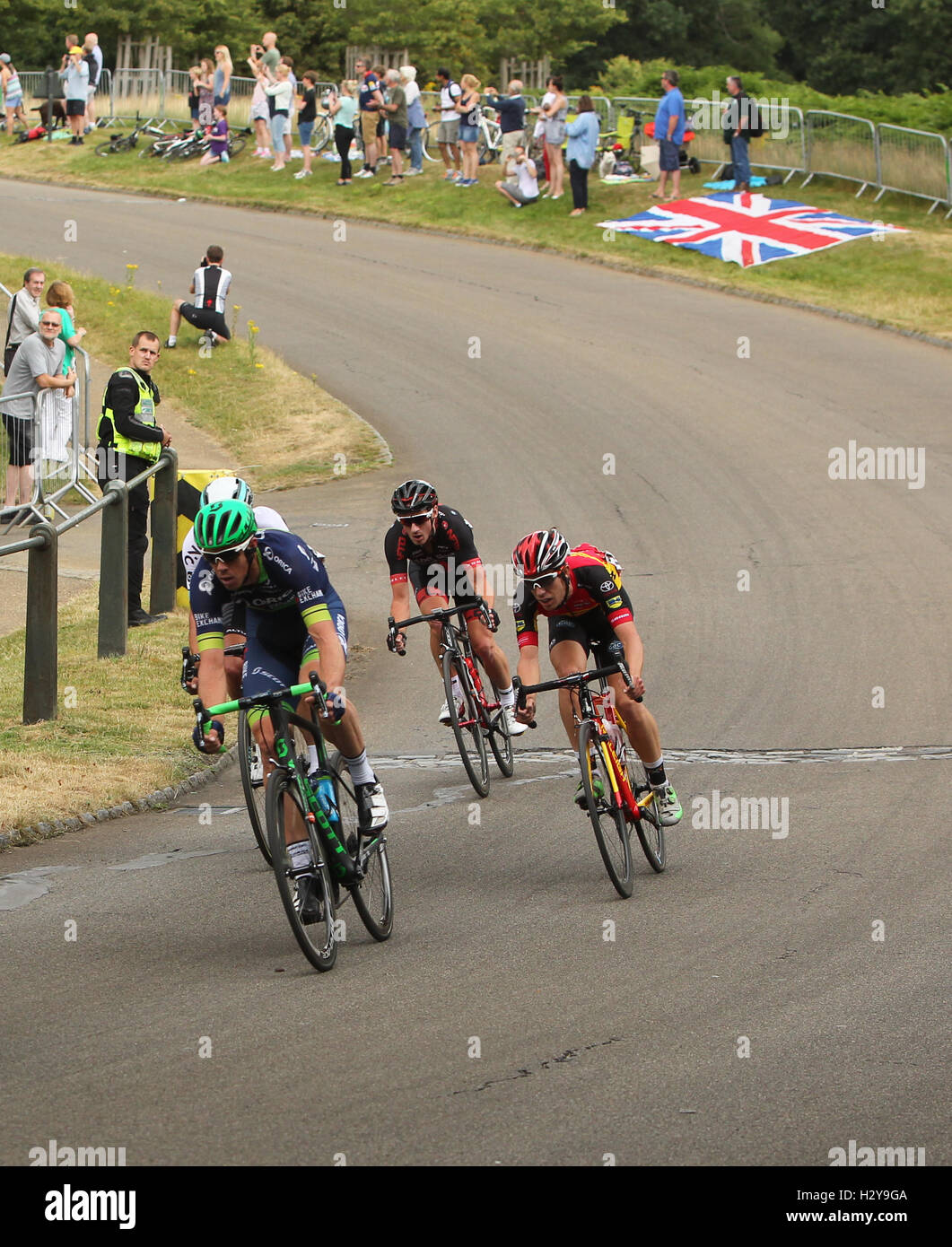 Prudential RideLondon - Surrey Classic Featuring: Atmosphere Where ...