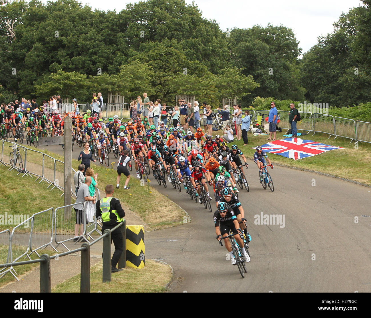 Prudential RideLondon - Surrey Classic Featuring: Atmosphere Where ...