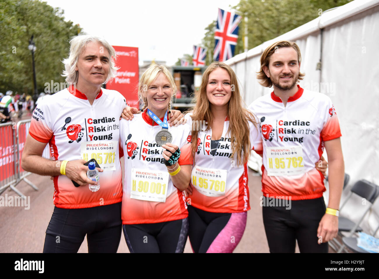 Sunday 31st July 2016elebs and members of the public compete in the ...