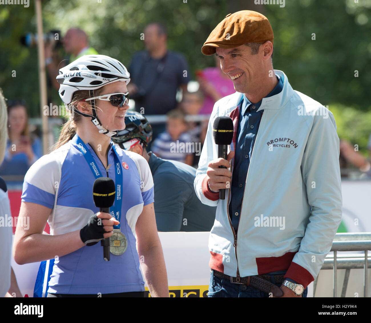 Sunday 31st July 2016elebs and members of the public compete in the ...