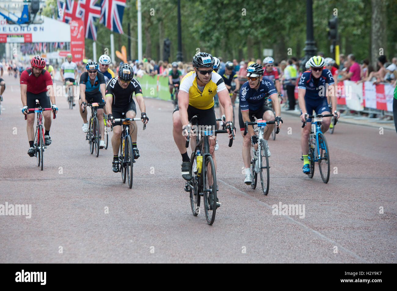 Sunday 31st July 2016elebs and members of the public compete in the ...