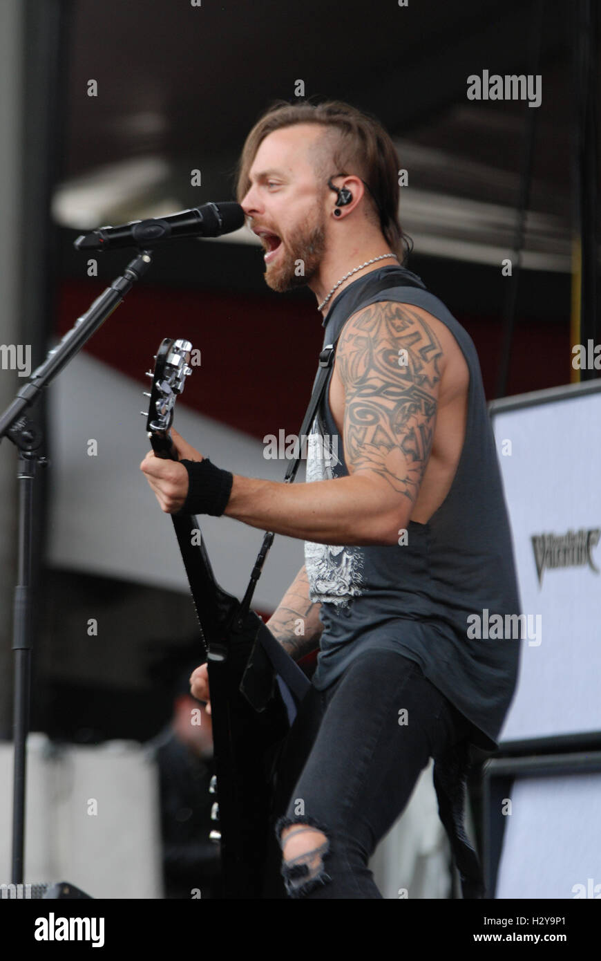 Chicago Open Air Festival 2016 at Toyota Park in Bridgeview, IL, USA on ...