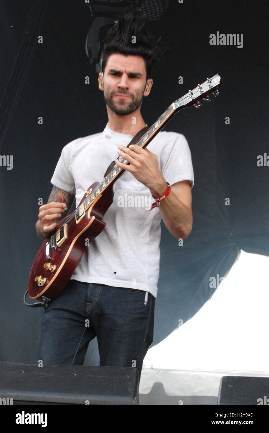Chicago Open Air Festival 2016 at Toyota Park in Bridgeview, IL, USA on ...