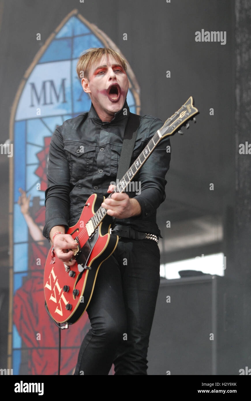 Chicago Open Air Festival 2016 at Toyota Park in Bridgeview, IL, USA on ...