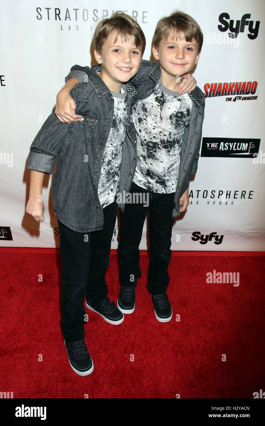 Sharknado: The 4th Awakens' Premiere at the Stratosphere Casino ...