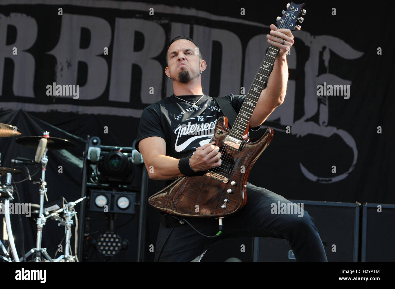 Chicago Open Air Festival 2016 at Toyota Park in Bridgeview, IL, USA on ...