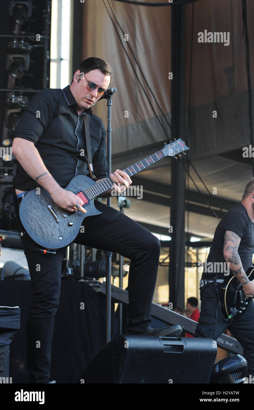 Chicago Open Air Festival 2016 at Toyota Park in Bridgeview, IL, USA on ...