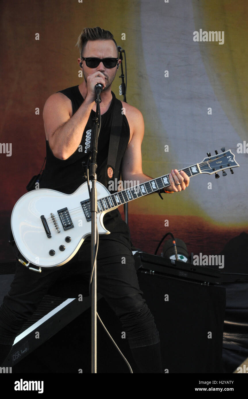 Chicago Open Air Festival 2016 at Toyota Park in Bridgeview, IL, USA on ...