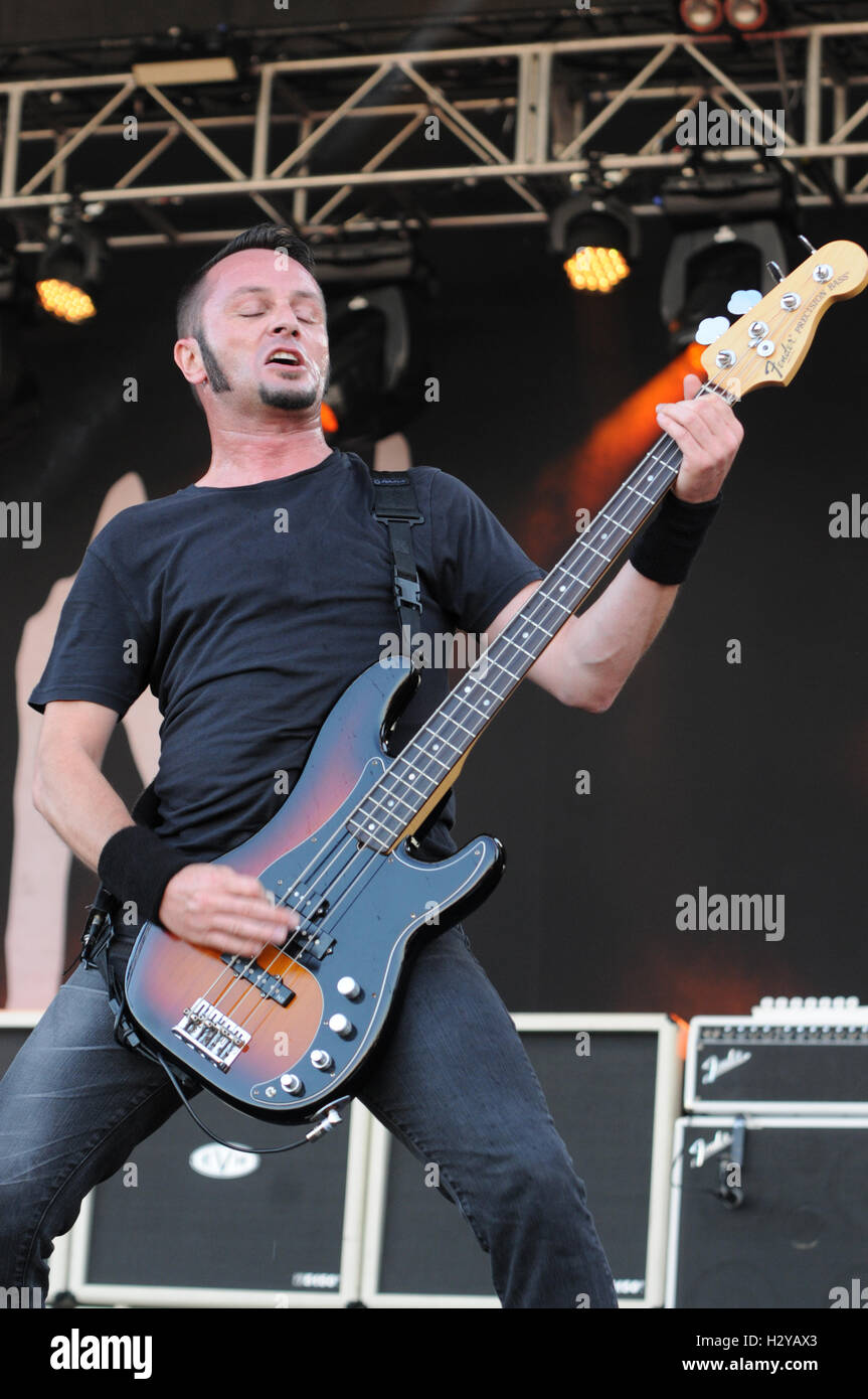 Chicago Open Air Festival 2016 at Toyota Park in Bridgeview, IL, USA on ...
