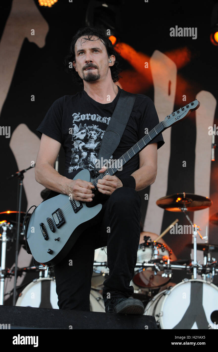 Chicago Open Air Festival 2016 at Toyota Park in Bridgeview, IL, USA on ...
