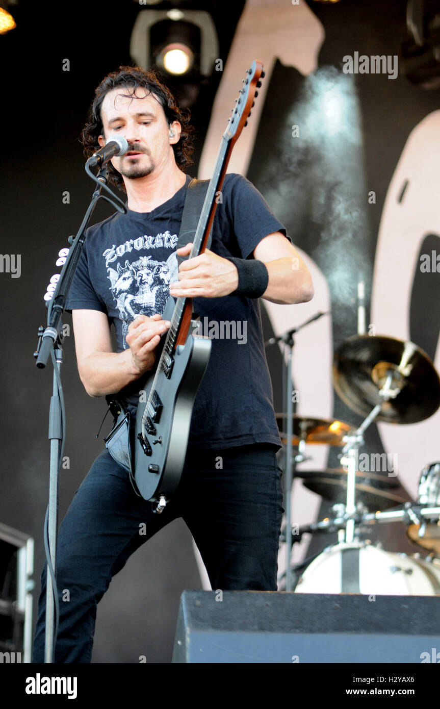 Chicago Open Air Festival 2016 at Toyota Park in Bridgeview, IL, USA on ...