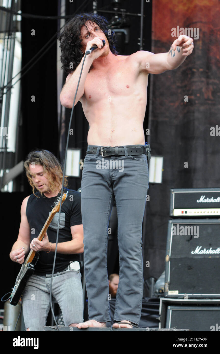 Chicago Open Air Festival 2016 at Toyota Park in Bridgeview, IL, USA on ...