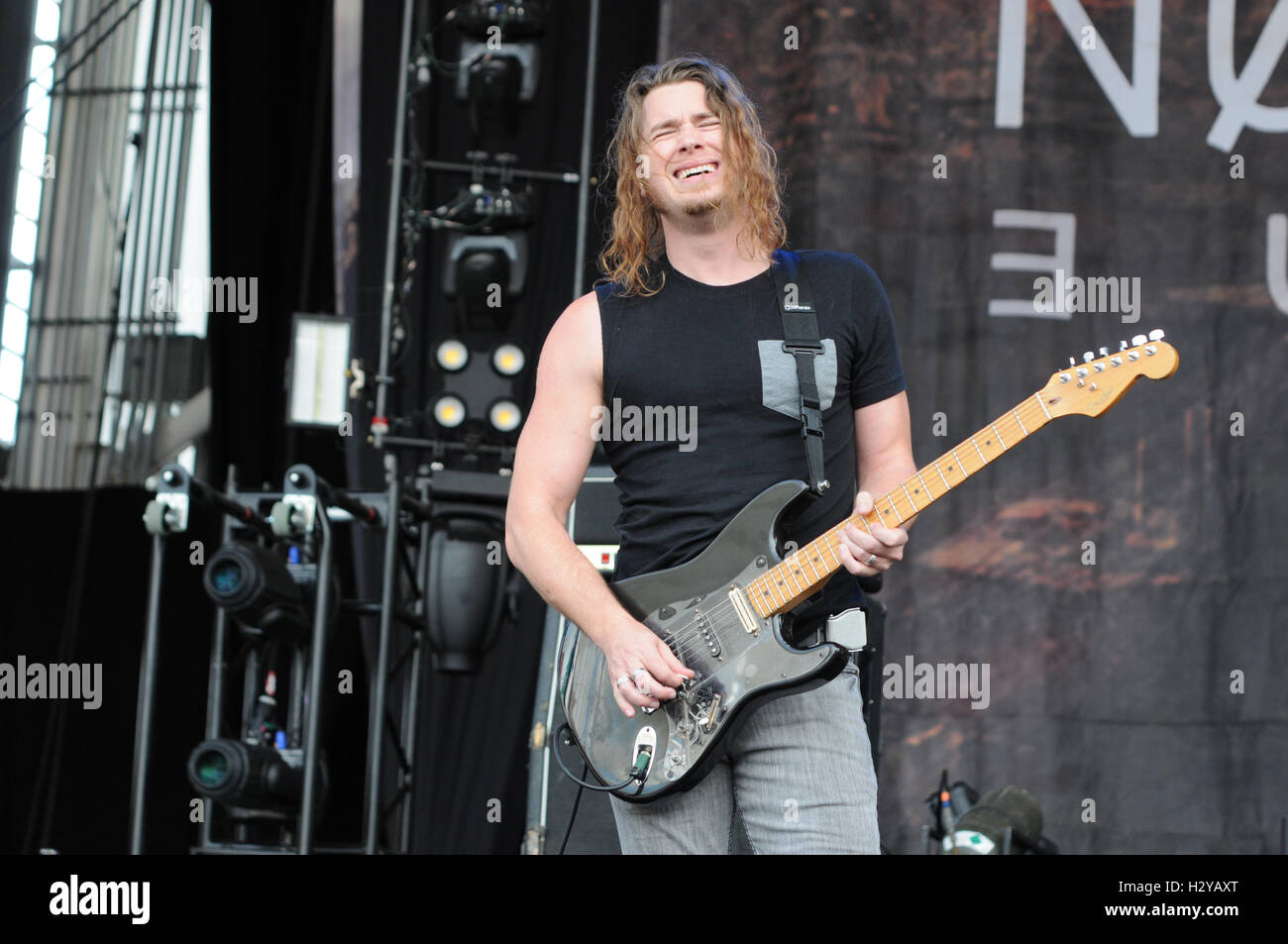 Chicago Open Air Festival 2016 at Toyota Park in Bridgeview, IL, USA on ...