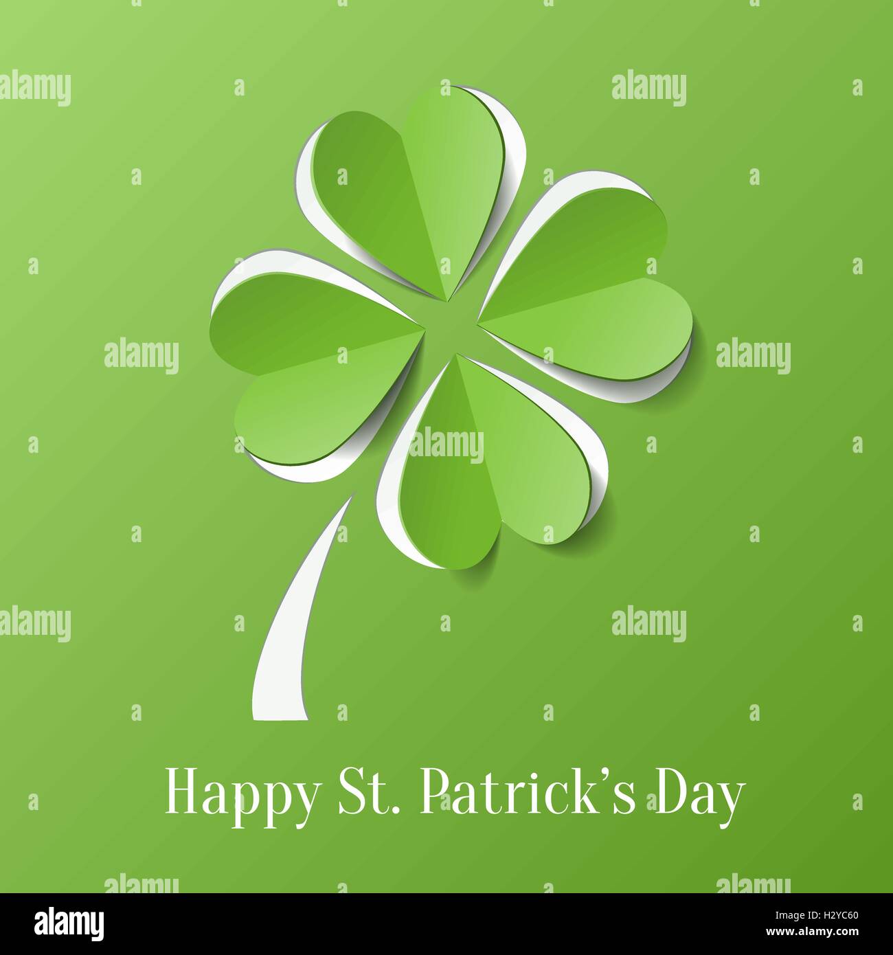 St patricks day clover hi-res stock photography and images - Alamy
