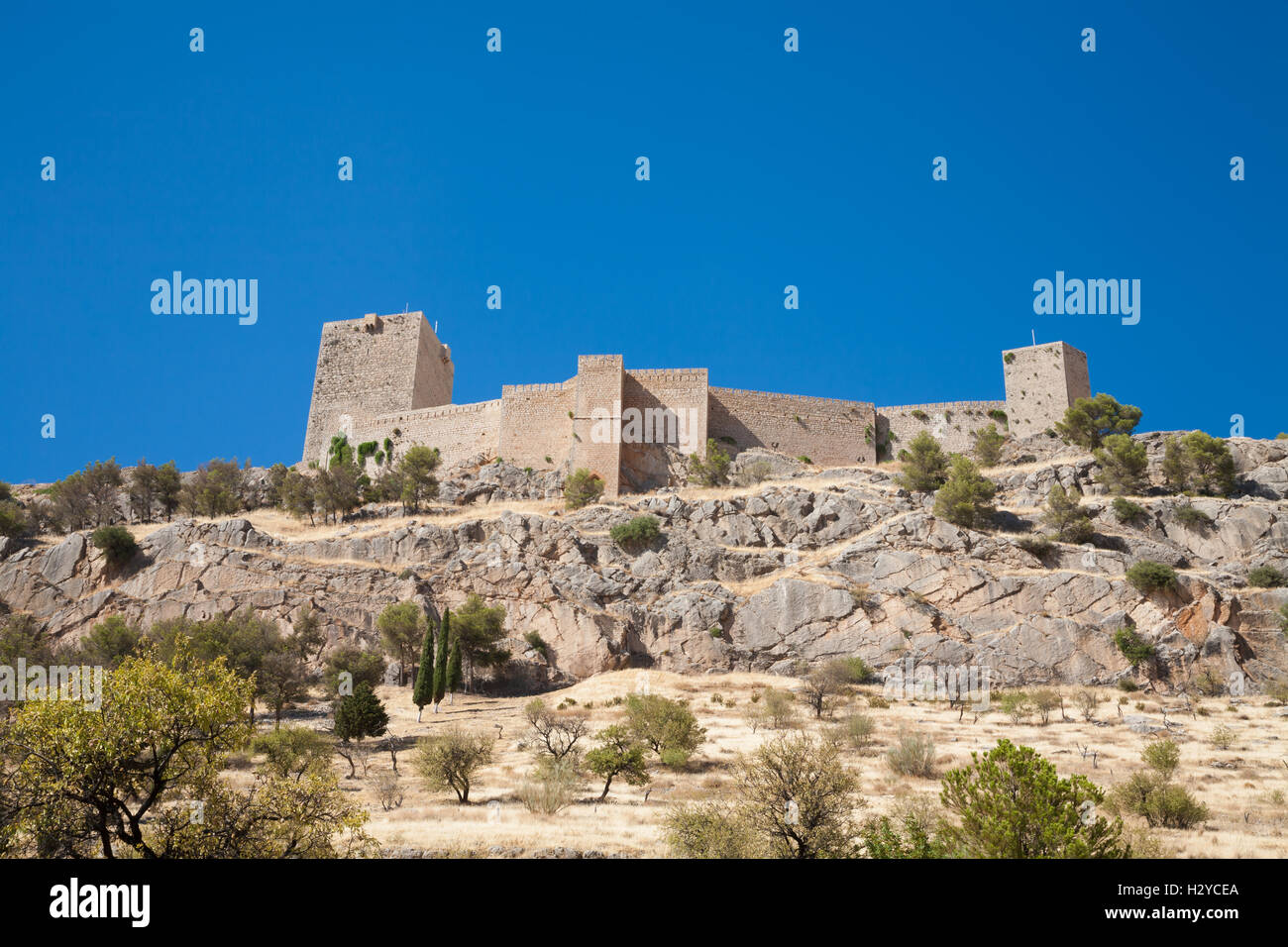 Jaen Castle Santa Catalina High Resolution Stock Photography and Images ...