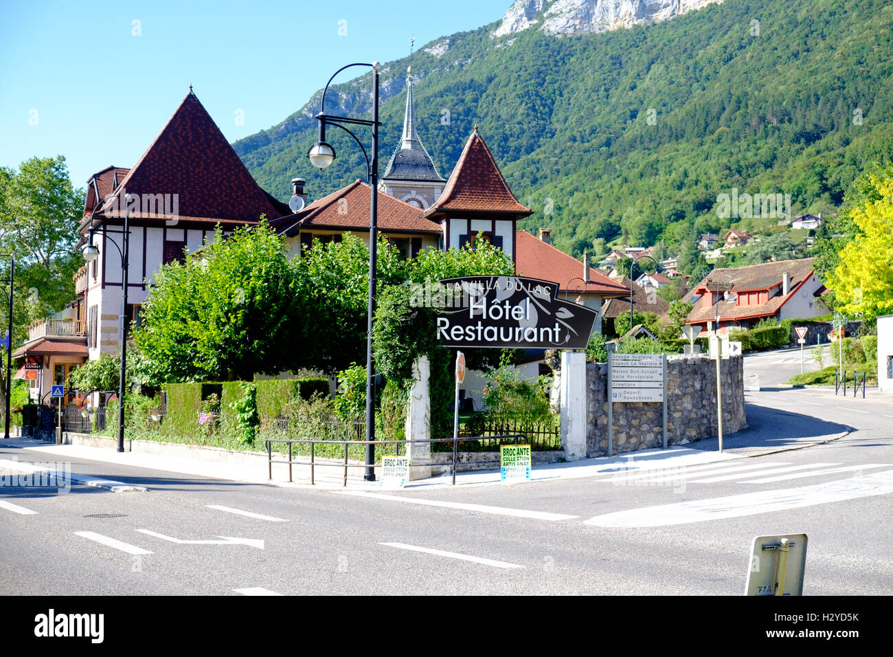 Veyrier du lac hi-res stock photography and images - Alamy