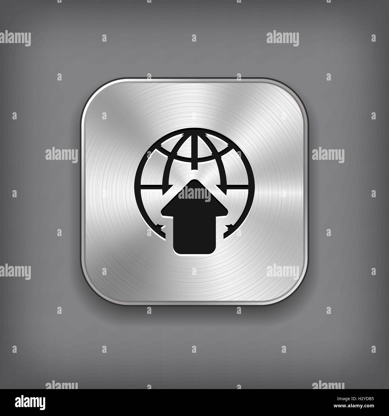 Global icon hi-res stock photography and images - Alamy