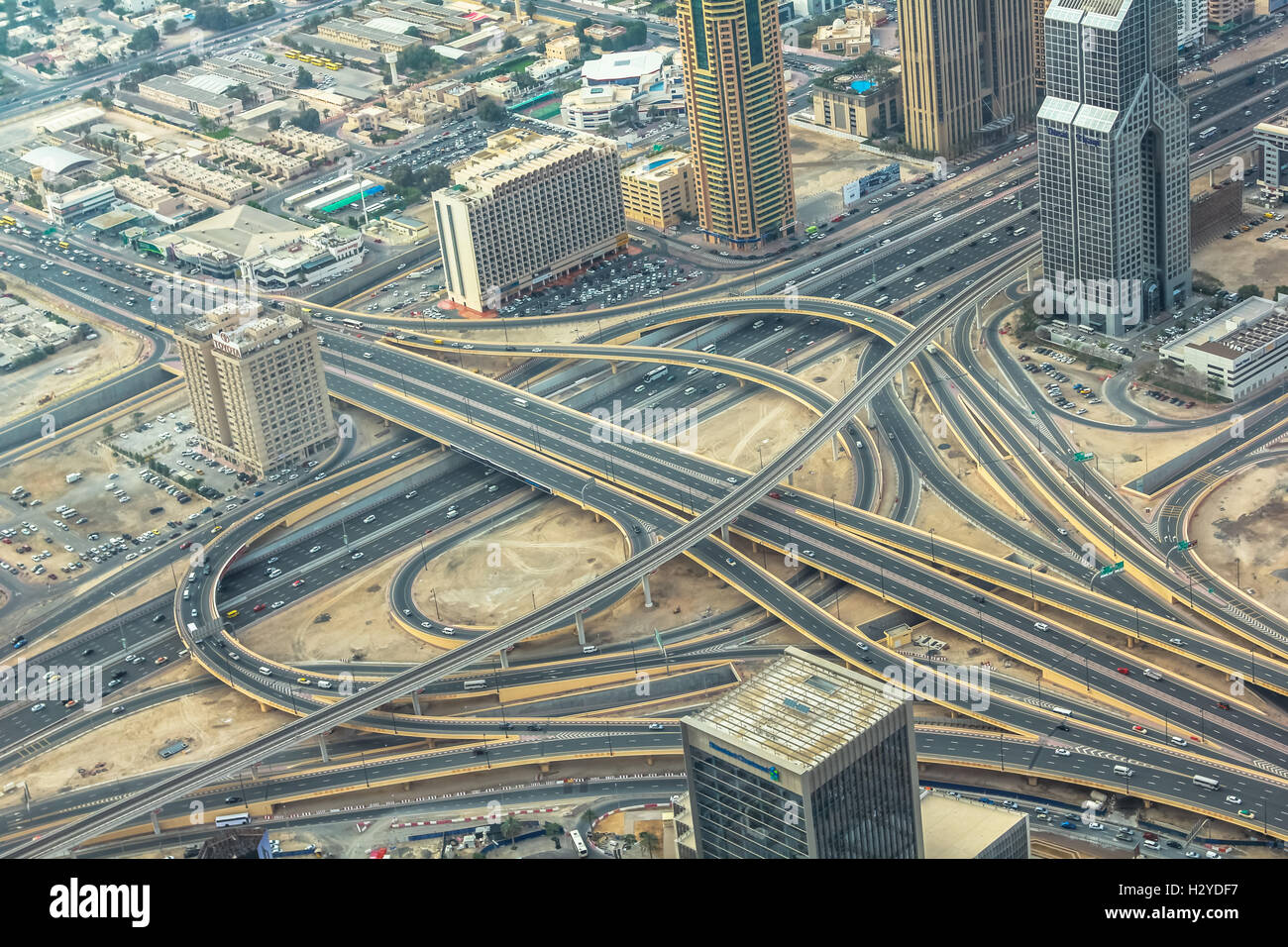 Interchange tower hi-res stock photography and images - Alamy