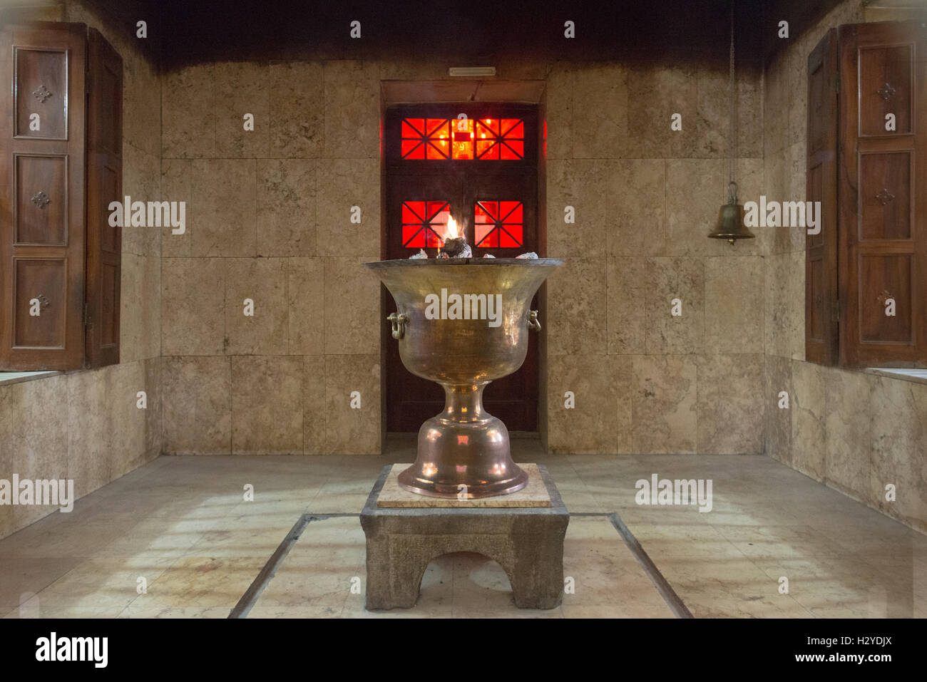Fire temple hi-res stock photography and images - Alamy