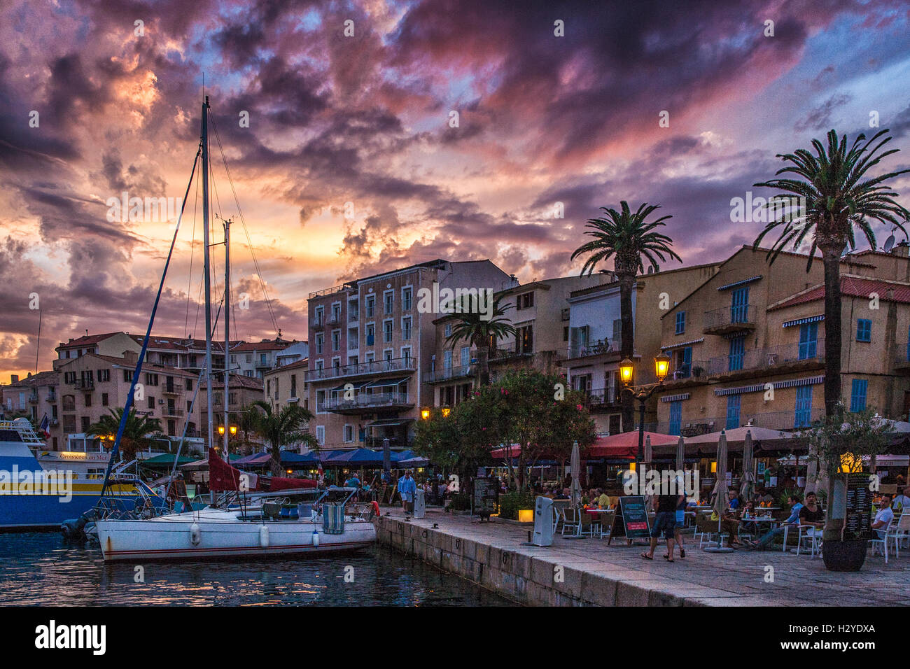 Calvi corsica hi-res stock photography and images - Alamy