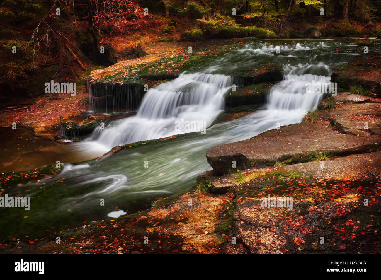 Water cascade hi-res stock photography and images - Alamy