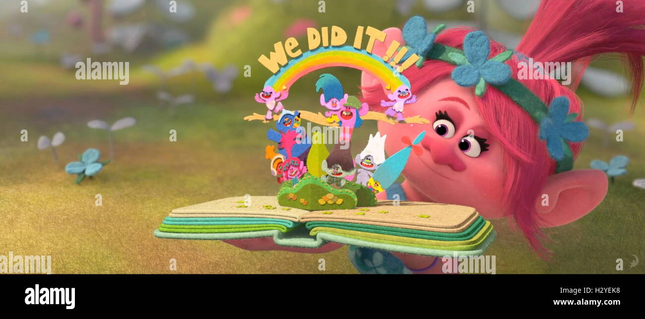 RELEASE DATE: November 4, 2016 TITLE: Trolls STUDIO: DreamWorks ...