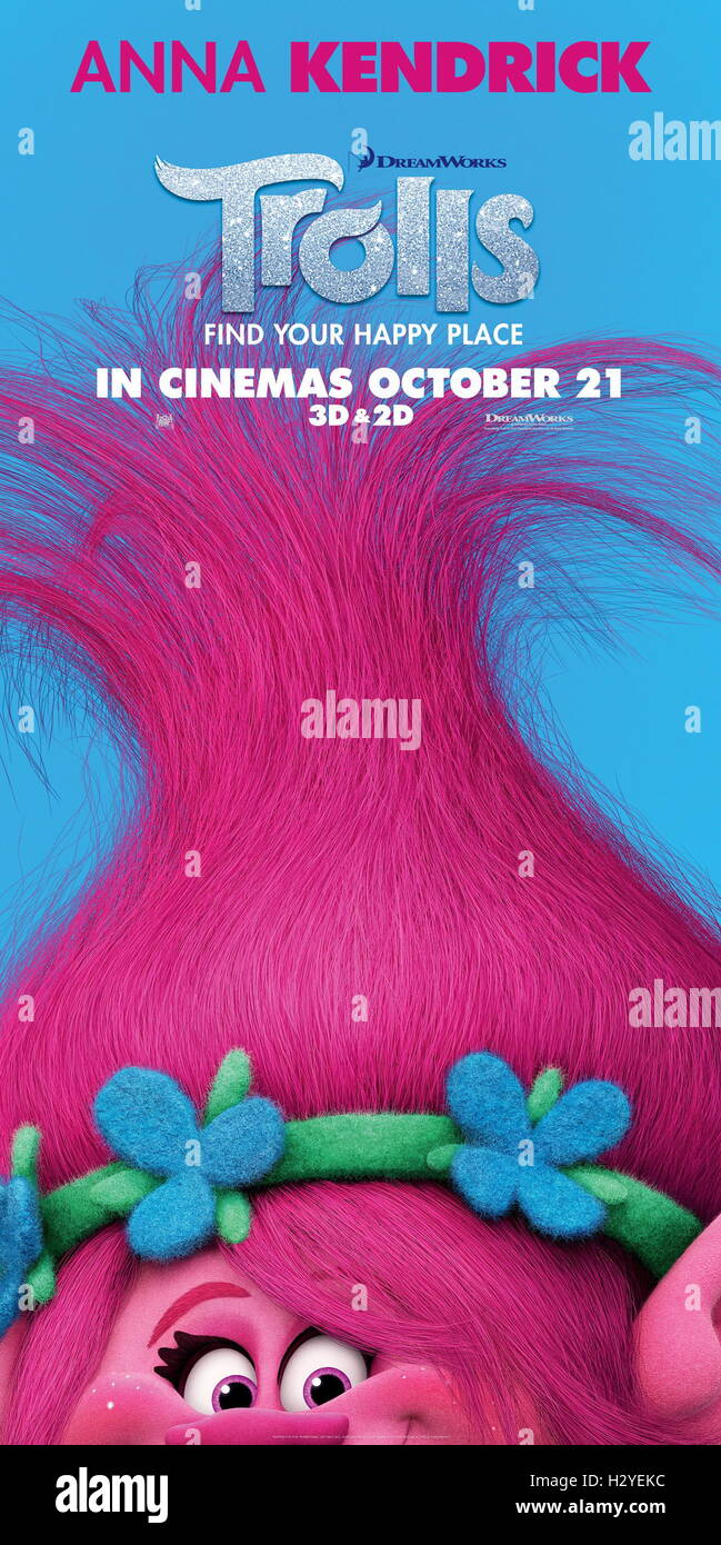 Trolls characters hi-res stock photography and images - Alamy