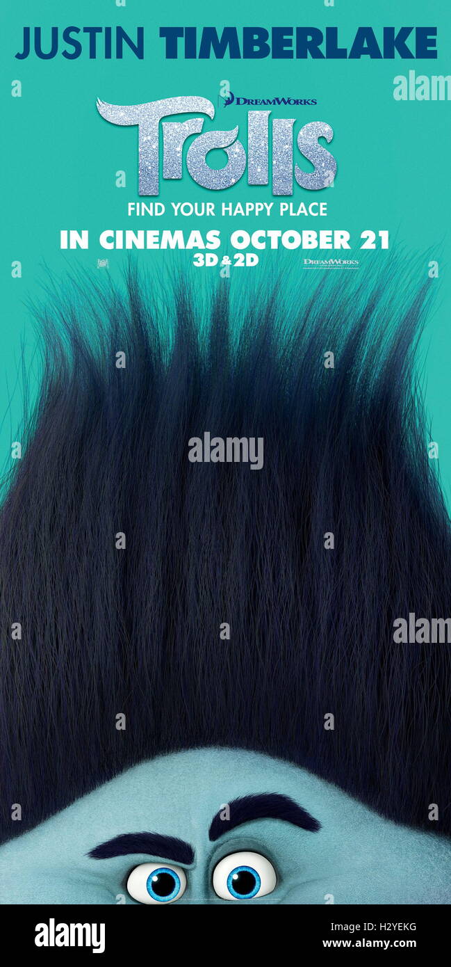 RELEASE DATE: November 4, 2016 TITLE: Trolls STUDIO: DreamWorks ...