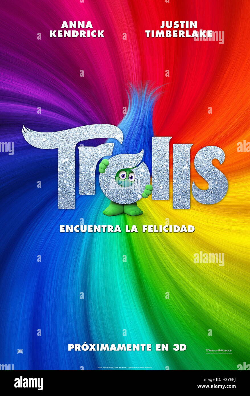 RELEASE DATE: November 4, 2016 TITLE: Trolls STUDIO: DreamWorks ...