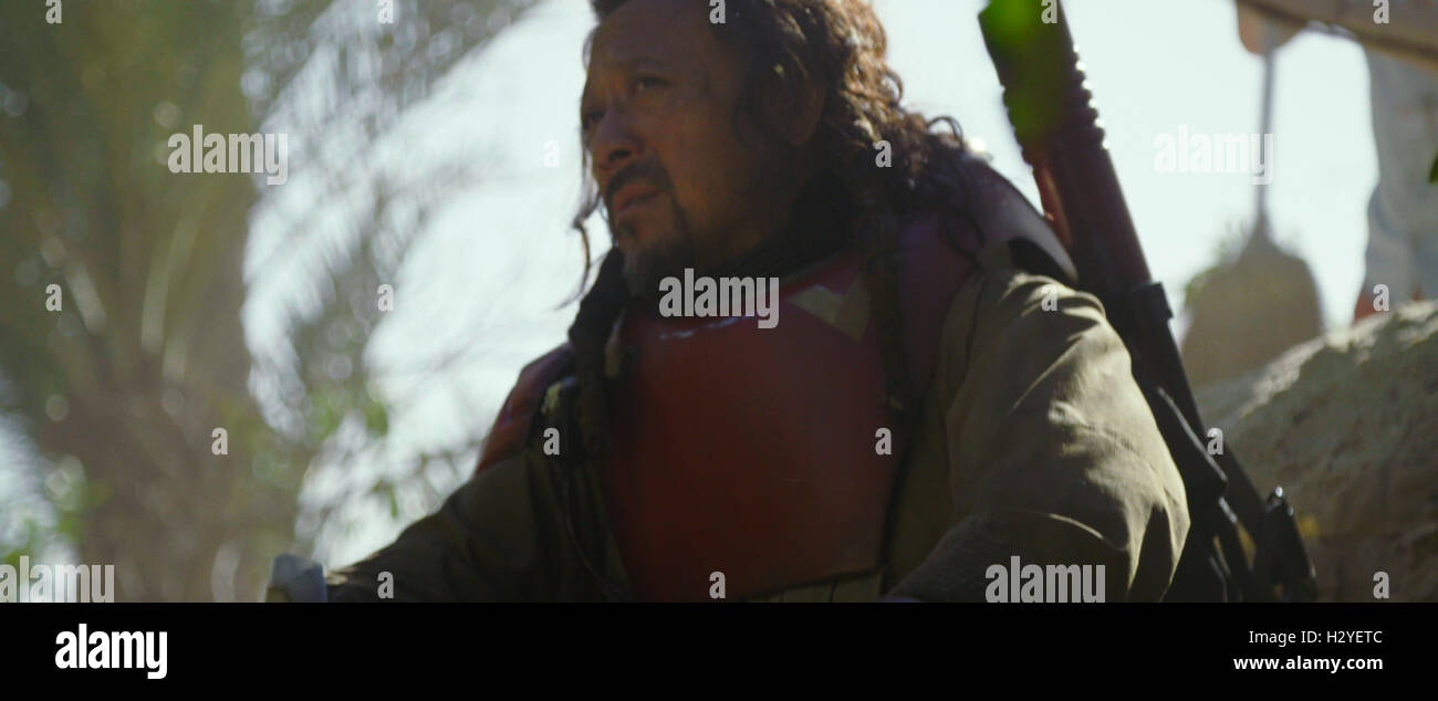 Star wars story baze malbus jiang wen hi-res stock photography and ...