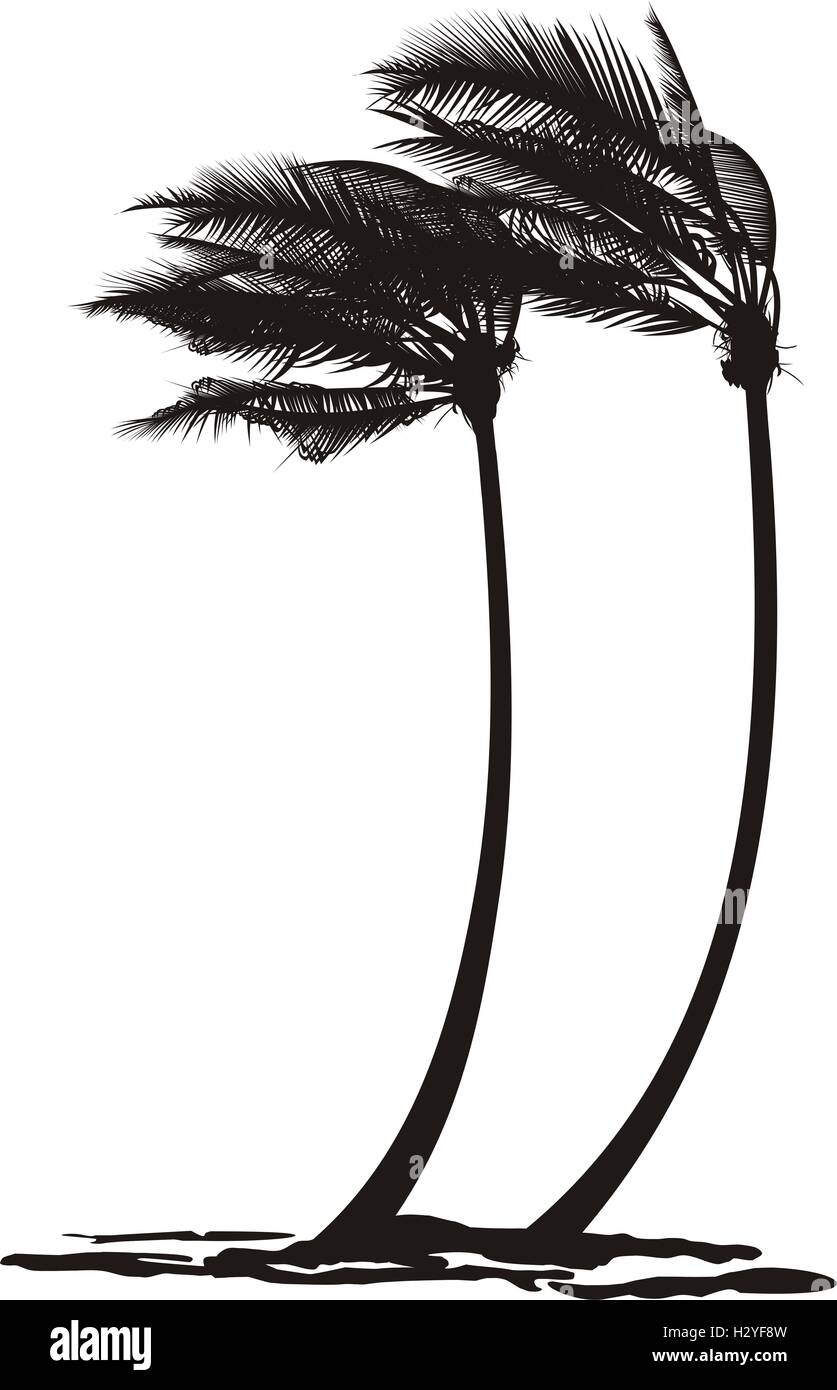 Wind Tree Clipart
